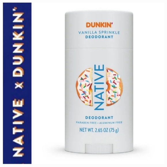Native | Bath & Body | Native Dunkin Deodorantvanilla Sprinkle | Poshmark
